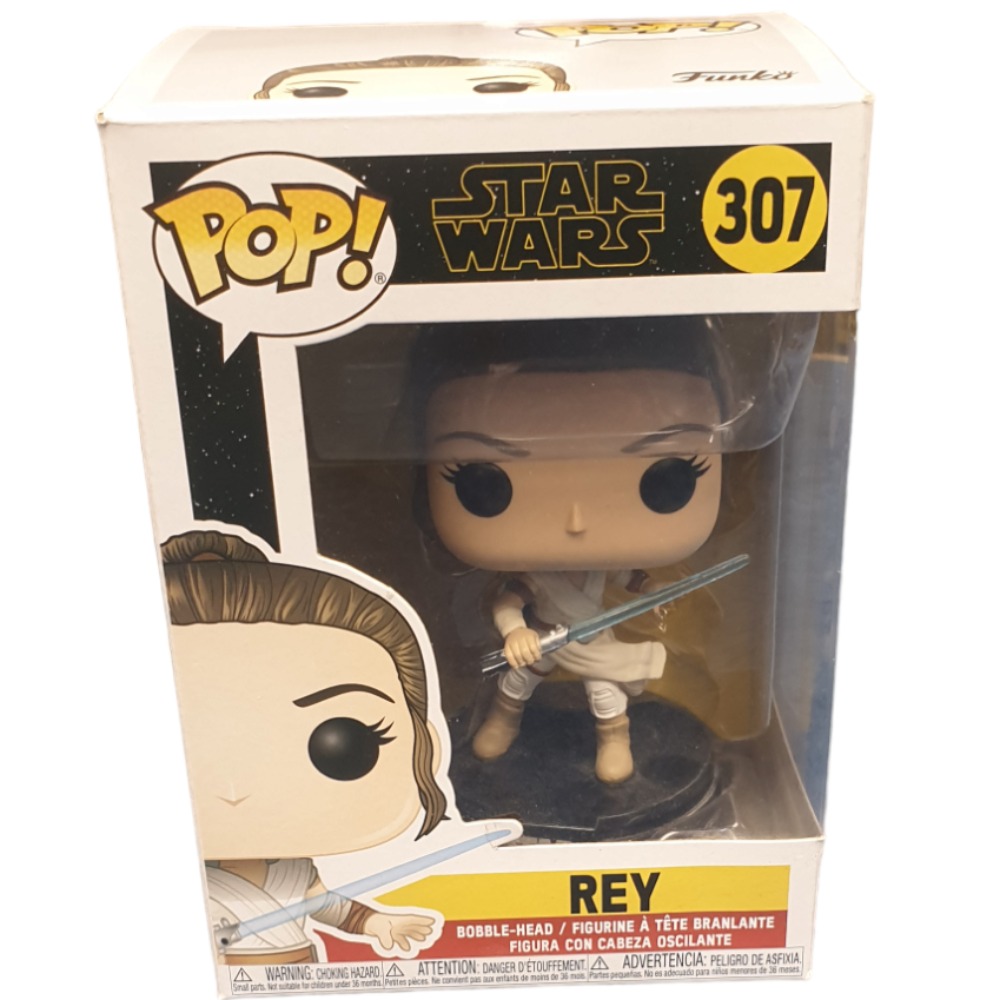 Pre-owned Funko Pop Rey Star Wars - Own4Less
